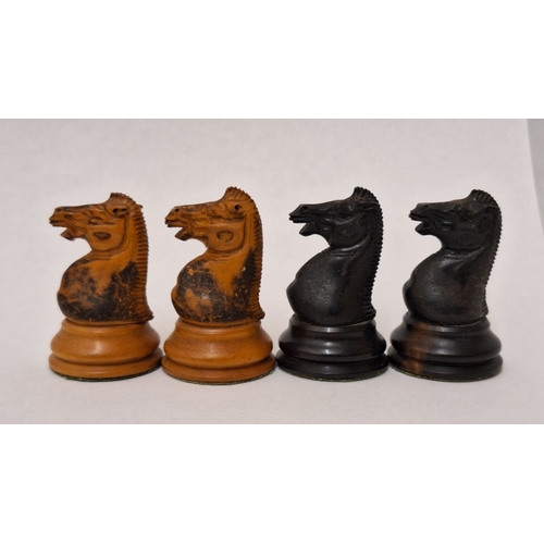 Original Mahogany Staunton Chess Set Box by Jaques London with Jaques ...