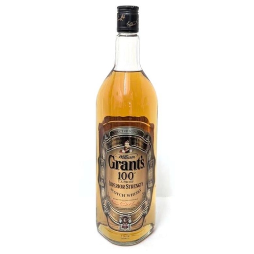 Grants 100 US Proof 50% Scotch Whisky 1ltr bottle