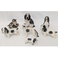 Ceramic & Composition Dogs incl. Beswick Spaniel, made in Japan ...
