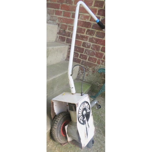 Electric Power Jockey wheel mover