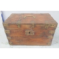 Small Wooden Trunk approx. 20cm H x 33cm W x 20cm D (A2)