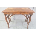 Rectangular Hall Table with 2 single drawers to front A/f approx. 69cm ...