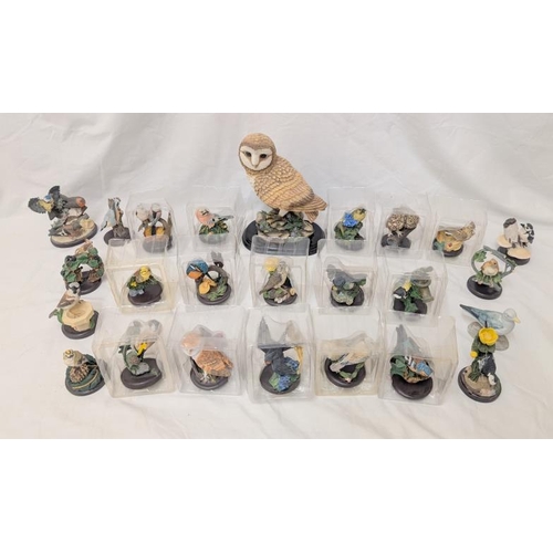 Composition Bird Figurines Country Bird Collection incl. Swallow, The ...