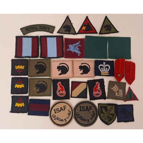 Military Sew on Badges, Epaulette clips, animals, symbols, Royal Navy ...
