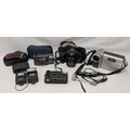 Sharp VL-A1118 Camera 16x power zoom, Goldline classic S, Vivitar DVR ...