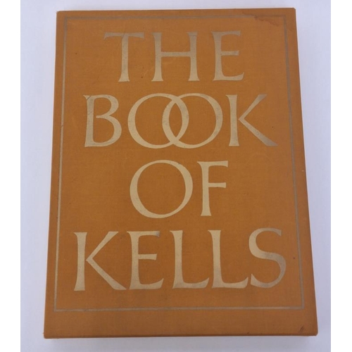Book of Kells by Thames & Hudson with 126 colour illustrations
