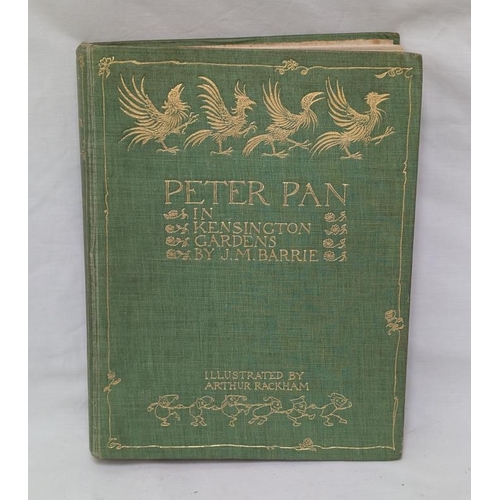 Book: Peter Pan in Kensington Gardens by JM Barrie, illustrated by ...