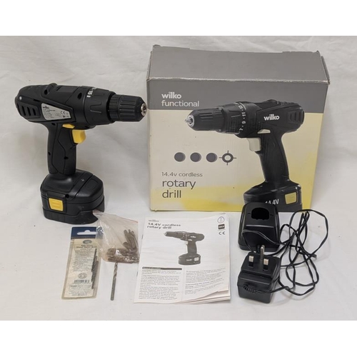 14.4V Cordless Drill by Wilko as new in box UNTESTED