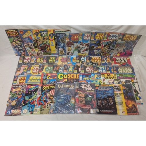 Mixed superhero comics, graphic albums, booklets from 70s, 80s and 90s ...
