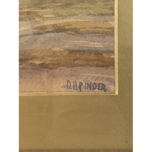 Pair F/g Watercolours on paper, Egyptian scenes, attributed to DH ...