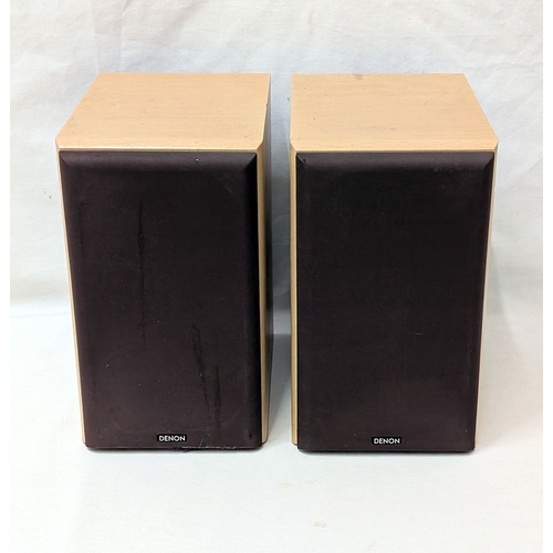 Pair Denon Mission Speakers model SC-M50