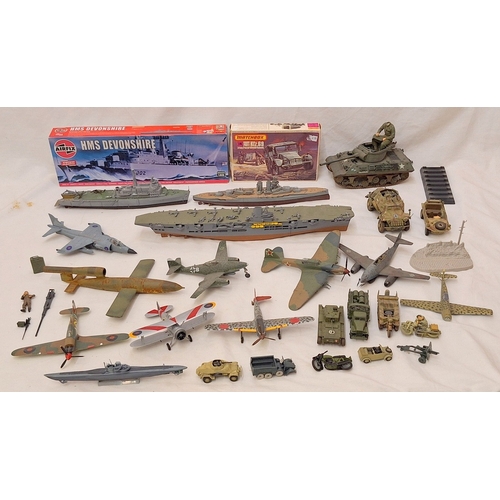 Airfix HMS Devonshire Vintage Classics 1:600 Scale A03202 kit in box ...