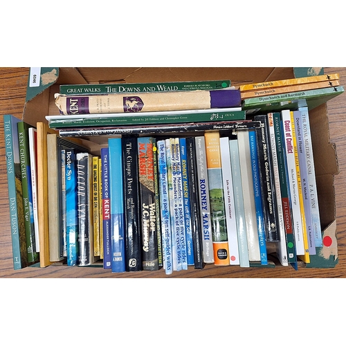 Books incl. The Royal Military Canal, Coast of Conflict, Romney Marsh ...