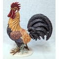 Large Goebel Figurine Rooster with impressed & painted marks to base ...