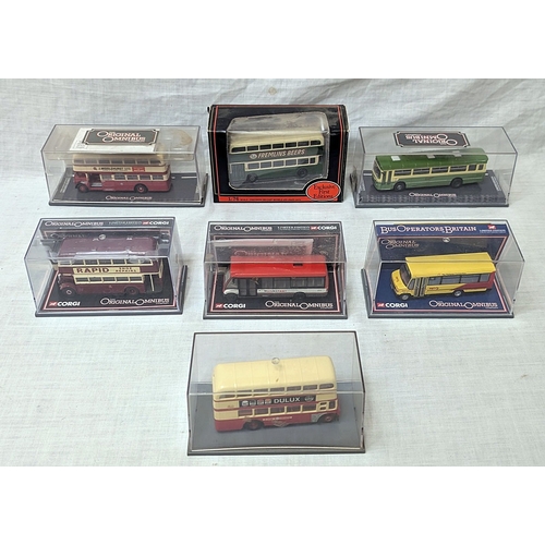 Original Omnibus Limited Edition 1:76 Scale Die Cast Model Vehicle ...