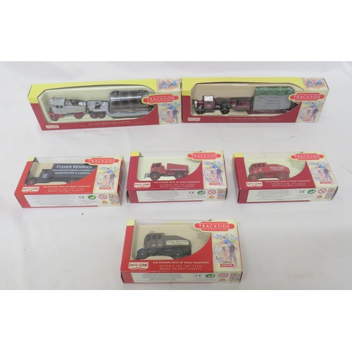 Days Gone Trackside Limited Edition Models: Sunter Bros. Sentinel ...