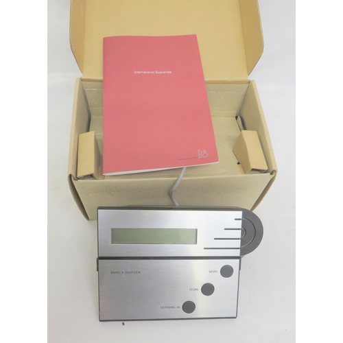 Boxed Bang & Olufsen Beo Talk 1200 with instructions