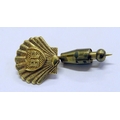 Hallmarked 9ct Gold BP Long Service Pin (TC1)