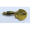 Hallmarked 9ct Gold BP Long Service Pin (TC1)