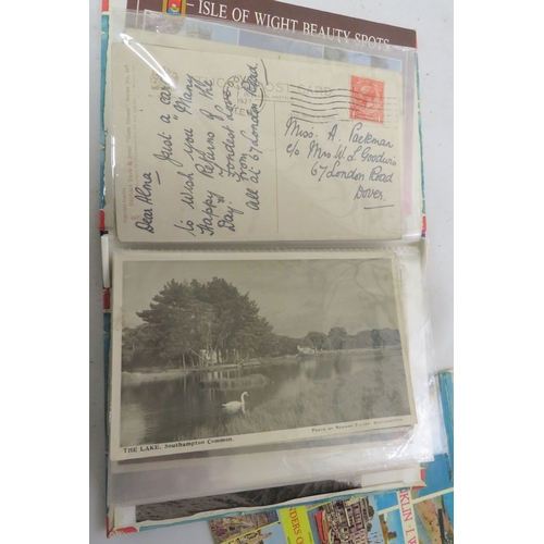 Small Album Vintage Postcards postmarks 1929, 1953 etc., Taschen ...