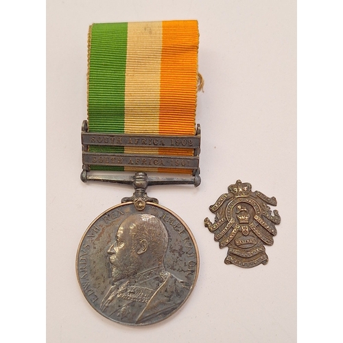 Edward VII South Africa Medal with 2 bars, South Africa 1902 & South ...