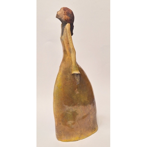 Ceramic Figurine Elongated Woman in the style of Marie-Madeline ...