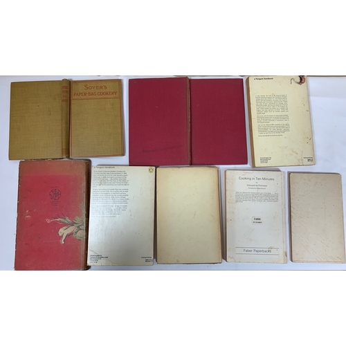 8 Vintage Cookery Books