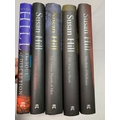 Susan Hill 5 First Edition Hardbacks With One Signed All Simon 2642