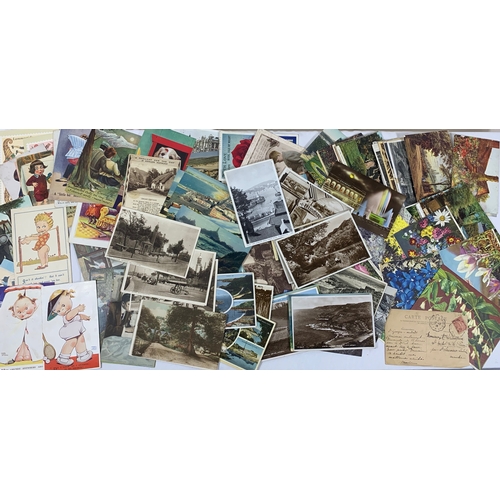 Good Collection of Vintage Postcards including Mabel Lucie Atwell