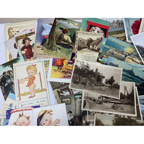Good Collection of Vintage Postcards including Mabel Lucie Atwell
