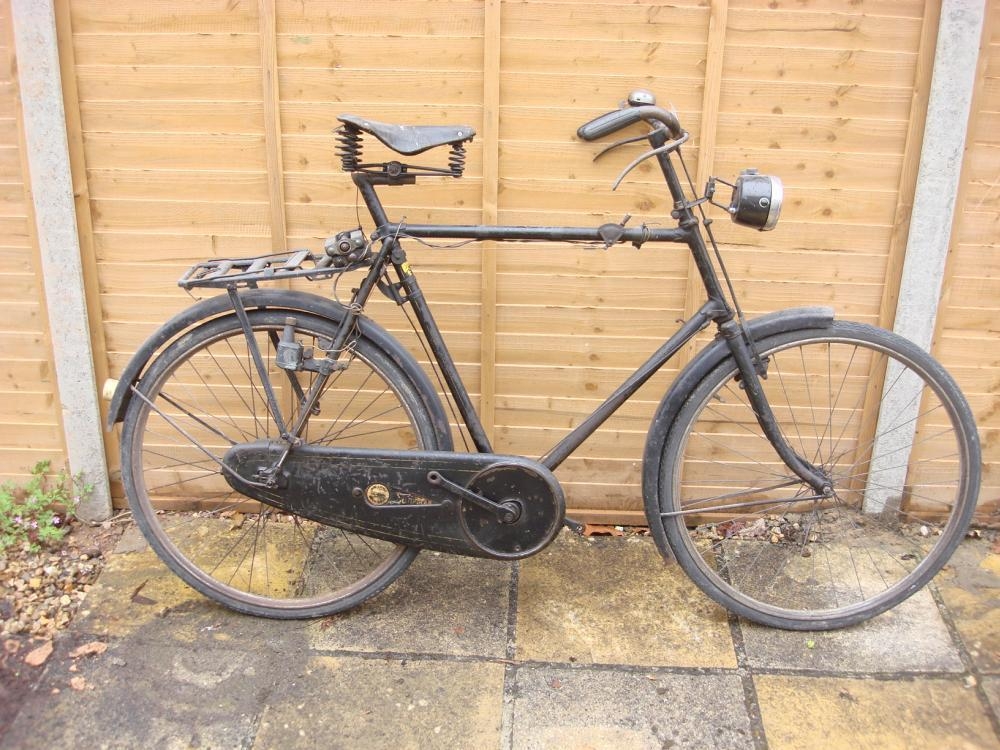 Vintage sunbeam bicycle store