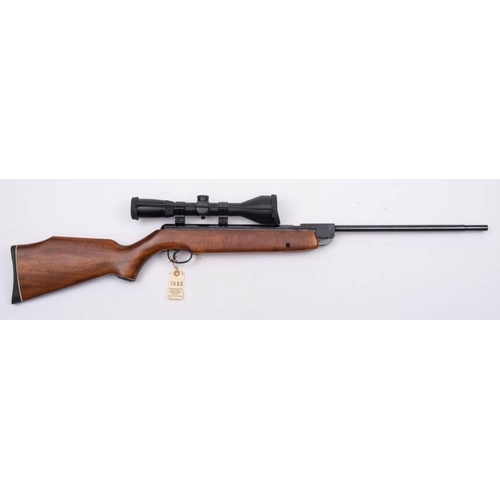 A Webley and Scott Vulcan Series III .22 calibre air rifle, serial ...