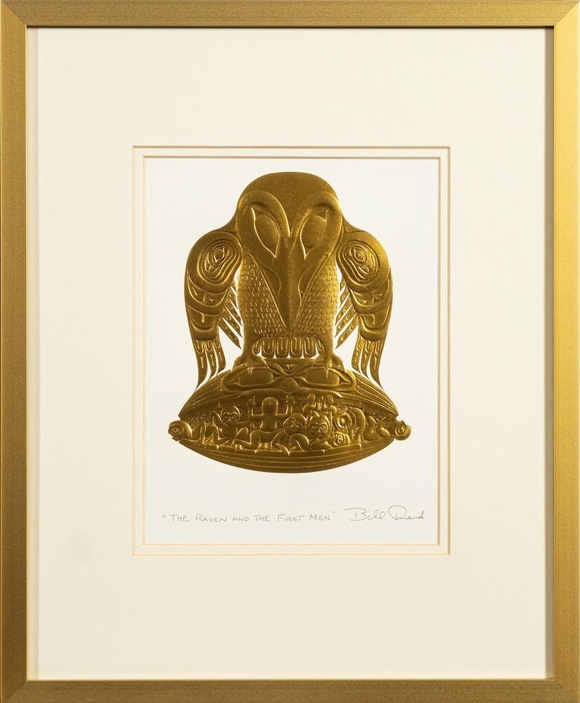 * Bill Reid [Canadian, 1920-1998]- The Raven and The First Men; The ...