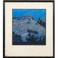 Hall Thorpe [1874-1947]- Home,:- woodcut in colours signed and ...