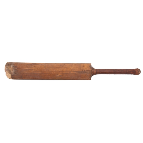 Percy G. H. Fender cricket archive: 1912: A presentation cricket bat ...