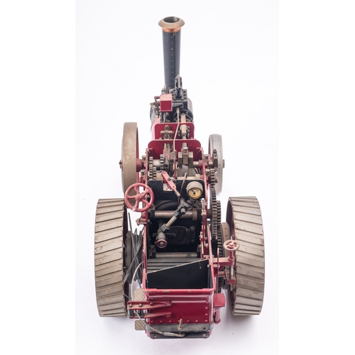 A Taylor & Challen, Birmingham live steam scale model traction engine ...