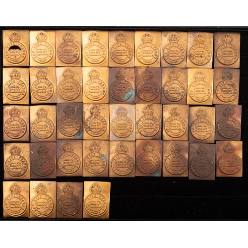 A collection of Edward VII The Life Guards Regiment cap badge or button ...