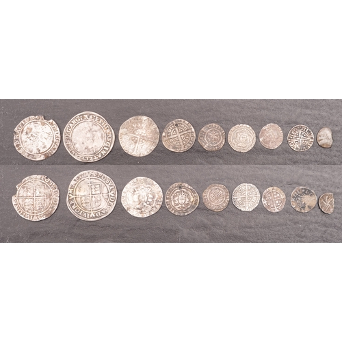 A mixed hammered group, containing Edward IV groat, Henry VI penny ...