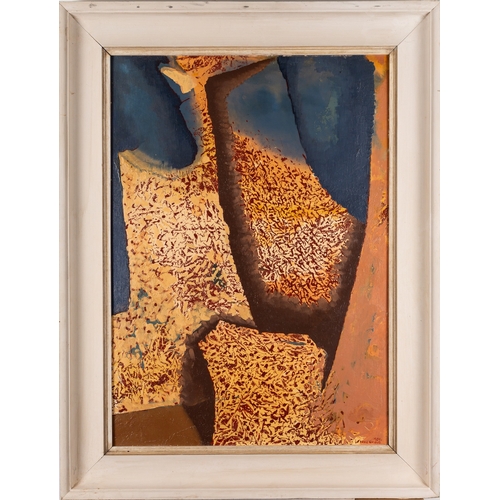 Two pictures by Brian Chugg (British, 1926-2003) - Jewel Beach - Oil on ...