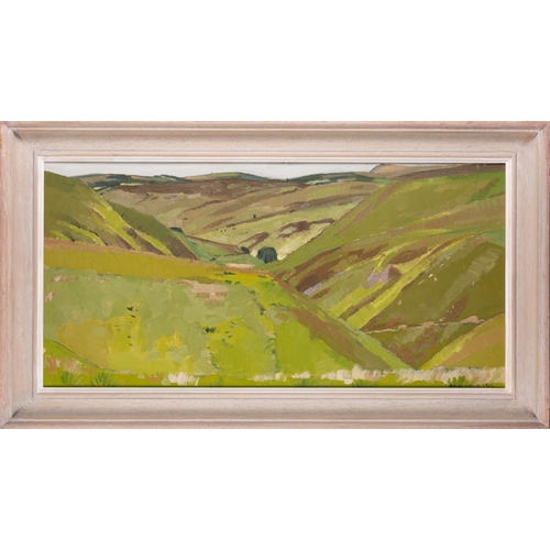 Three landscapes by Brian Chugg (British, 1926-2003) - Near Shallowford ...