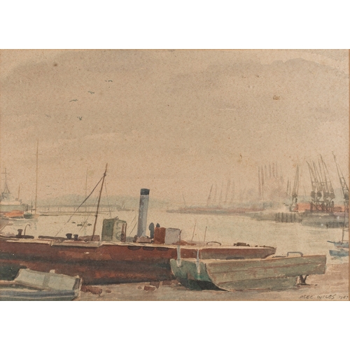 Alec Wiles (British, bo. 1924) - Views of Southampton - Two ...