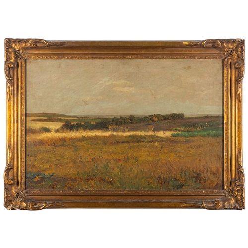 Attributed to Claude Andrew Calthrop (British, 1845-1893) - Fields in ...