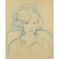 *Edward Wolfe RA (South African/ British, 1897-1982) - Portrait of a ...