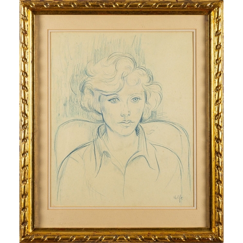 *Edward Wolfe RA (South African/ British, 1897-1982) - Portrait of a ...