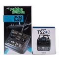 Two radio control systems. Comprising a Planet TS2+2 remote controller ...