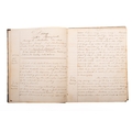 A 19th century diary for the passage to Australia aboard the Clipper ...
