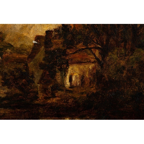 After John Constable (British, 1776-1837) - Willy Lott's House - Oil on ...