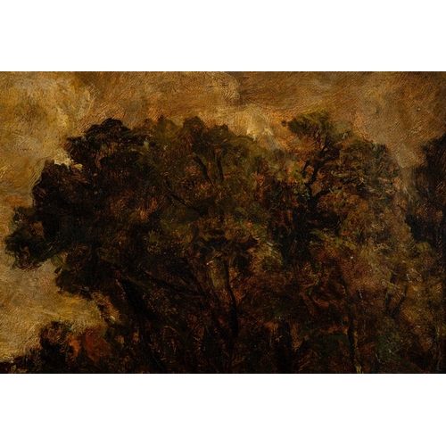 After John Constable (British, 1776-1837) - Willy Lott's House - Oil on ...