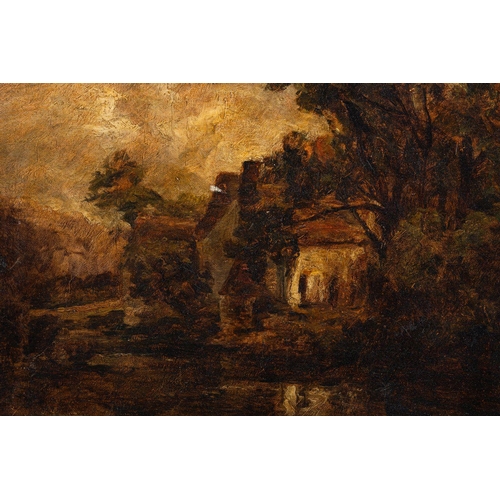 After John Constable (British, 1776-1837) - Willy Lott's House - Oil on ...