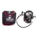 An Interspiro DSFRS Fire Rescue face mask, serial number 'M1921261 ...